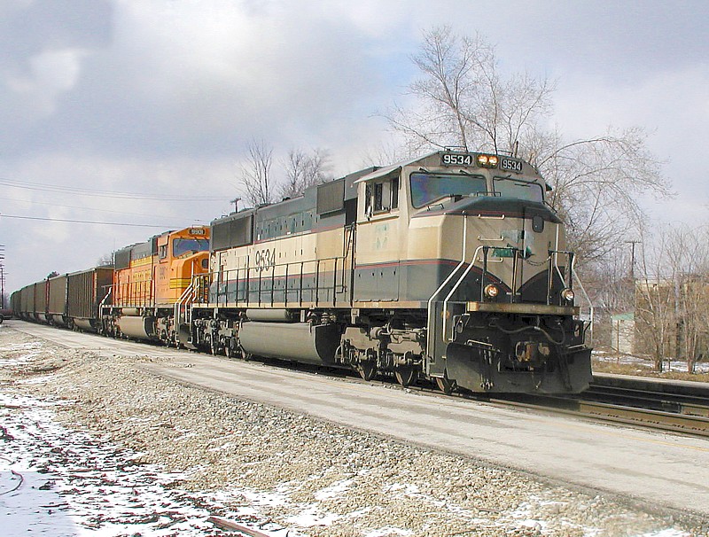 BNSF 9534